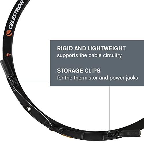 Celestron – Dew Heater Ring – Aluminum Dew Prevention – Compatible 8” Schmidt-Cassegrain, EdgeHD, RASA telescope