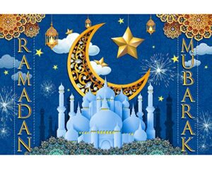 ramadan backdrop,7x5ft ramadan mubarak sign backdrop for muslim, ramadan mubarak decorations for home,ramadan decorations for wall background