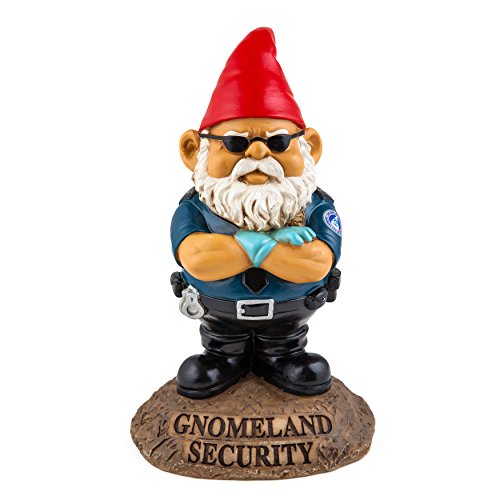 BigMouth Inc. Gnomeland Security Garden Gnome