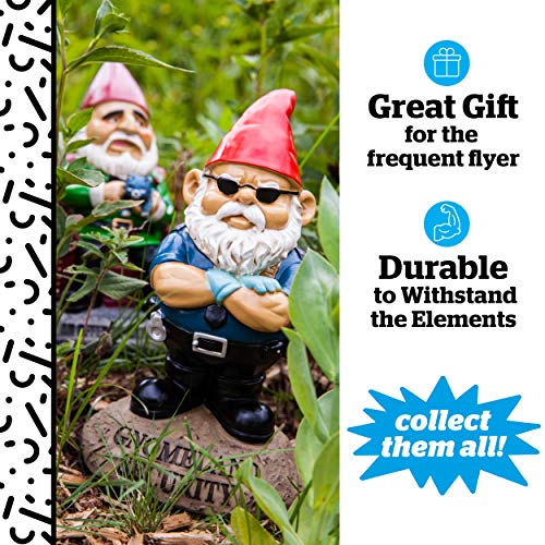 BigMouth Inc. Gnomeland Security Garden Gnome