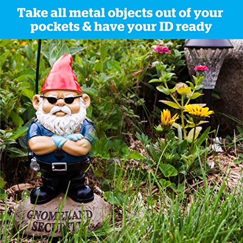 BigMouth Inc. Gnomeland Security Garden Gnome