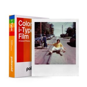 polaroid color film for i-type (6000)