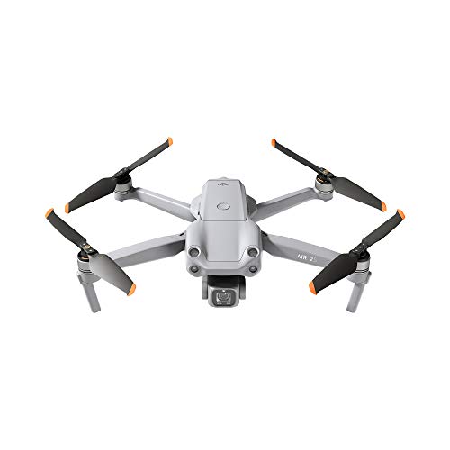 DJI Air 2S Fly More Combo with Smart Controller - Drone with 4K Camera, 5.4K Video, 1-Inch CMOS Sensor, 4 Directions of Obstacle Sensing, 31-Min Flight Time, Max 7.5-Mile Video Transmission, Gray