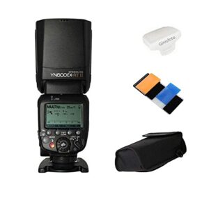 yongnuo updated yn600ex-rt ii flash speedlite for canon’s 600ex-rt/st-e3-rt wireless signal camera, master,usb firmware upgrade, 1/8000sec sync speed