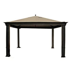 garden winds tiverton (series 0) gazebo replacement canopy top cover – riplock 350