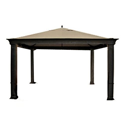 Garden Winds Tiverton (Series 0) Gazebo Replacement Canopy Top Cover - RipLock 350