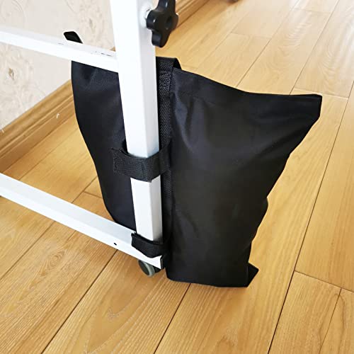 Zelerdo 8 Pack Canopy Weights Sand Bags Tent Weights for Patio Furniture, Canopy, Gazebo Tent(Sand Not Included)