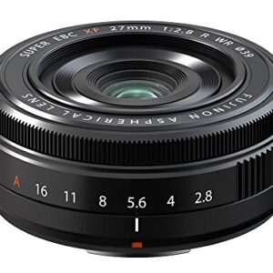 Fujinon XF27mmF2.8 R WR