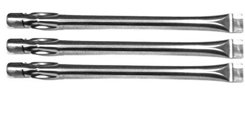 bbqGrillParts Gas Burners for Better Homes & Gardens GBC1273W, BH12-101-001-02 Grill Models(3Pack)