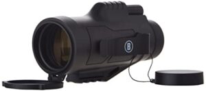 bushnell legend ultra hd monocular, black, 10 x 42-mm