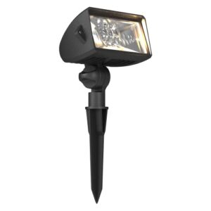 malibu 18 watt led low voltage landscape floodlight with optimal range wall spotlights waterproof adjustable light for garden, path, lawn, patios security flood light 8401-4675-01