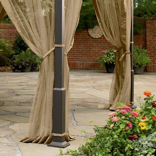 Garden Winds Peaked Top Gazebo Replacement Canopy Top Cover - RipLock 350