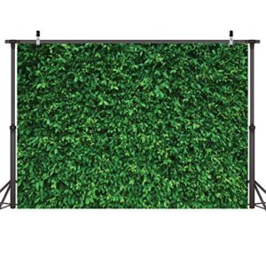 lywygg 7x5ft green leaves photography backdrops nature backdrop birthday background for birthday party seamless photo booth prop backdrop cp-87