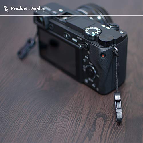 VKO Quick Release Camera Strap QD Loops Connector Adapter Compatible with Sony Canon Nikon Fujifilm Point-and-Shoot Small Mirrorless Cameras Strap Eyelet Sling Belt