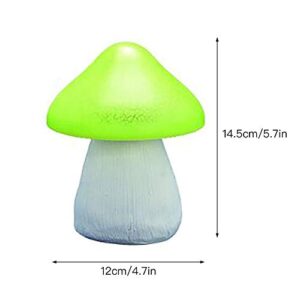 Solar Mushroom Light Solar Powered Garden Lights Outdoor Waterproof Decorative Led Solarâ€‚Light for Garden Lawn Yard,Red,210222QY01-1-8640-1653328241,12x14.5cm/4.7x5.7in