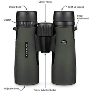 Vortex Optics Diamondback HD Binoculars 12x50