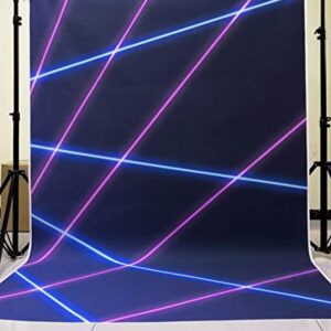 MUZI Photography Backdrops for Laser line Baby Custom Interior Photobooth Background for Studio Props Photo Backdrop 5x7ft XT-5310