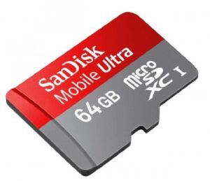 sandisk professional ultra 64gb microsdxc gopro hero 3 card is custom formatted for high speed lossless recording! includes standard sd adapter. (uhs-1 class 10 certified 80mb/sec)