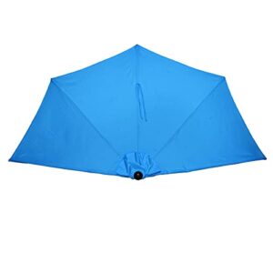 Pure Garden 799024EJU Patio Umbrella, Blue