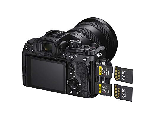 Sony Alpha 7S III Full-frame Interchangeable Lens Mirrorless Camera (Renewed)