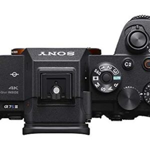 Sony Alpha 7S III Full-frame Interchangeable Lens Mirrorless Camera (Renewed)