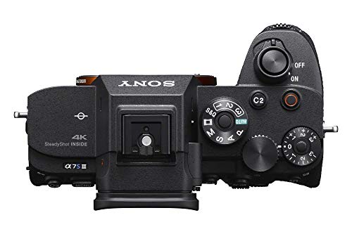 Sony Alpha 7S III Full-frame Interchangeable Lens Mirrorless Camera (Renewed)