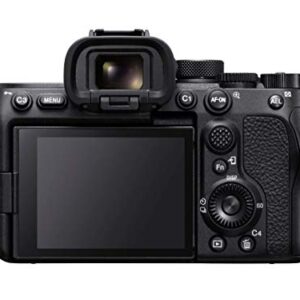 Sony Alpha 7S III Full-frame Interchangeable Lens Mirrorless Camera (Renewed)