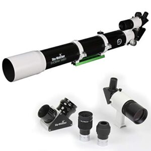 sky-watcher evostar 100 apo doublet refractor – compact and portable optical tube for affordable astrophotography and visual astronomy