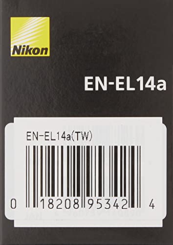 Nikon 27126 EN-EL 14A Rechargeable Li-Ion Battery (Grey)