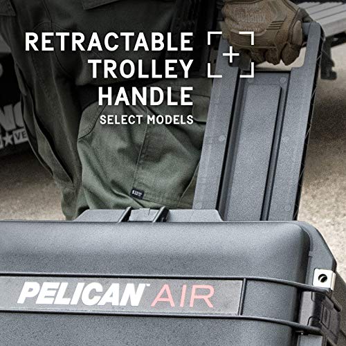 Pelican Air 1637 Case No Foam - Silver