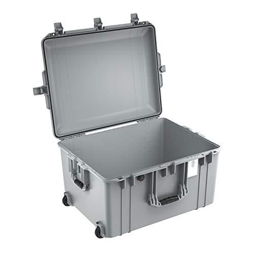 Pelican Air 1637 Case No Foam - Silver