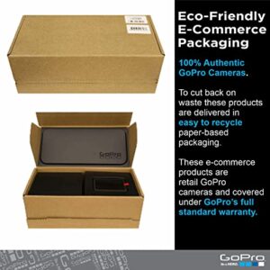 GoPro HERO8 Black E-Commerce Packaging - Waterproof Digital Action Camera with Touch Screen 4K HD Video 12MP Photos Live Streaming Stabilization