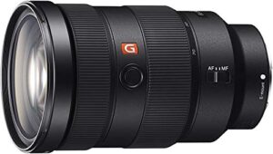 sony sel2470gm e-mount camera lens: fe 24-70 mm f2.8 g master full frame standard zoom lens