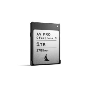 angelbird av pro cfexpress mk2 type b card – 1 tb – cfexpress type b – for 8k raw – photo and video