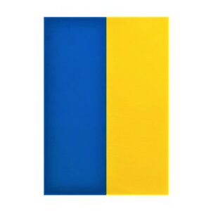 Ukraine Flag ,Ukraine Ukrainian Garden Flags,Nationality Region Ukrainian Garden Flags,International World Country Nation Garden Flags, Indoor and Outdoor Flag, Double-Sided.