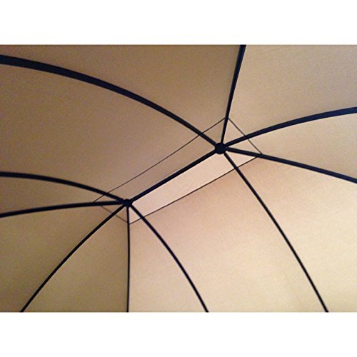 Garden Winds Replacement Canopy for Pomeroy Dome Gazebo - Riplock 350 - Beige