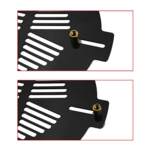 Astromania Bahtinov Mask Focusing Mask for Telescopes - FM60mm for a Tube Outer Diameter (OD) from 65mm-100mm - can be Mounted with The Brass Screws Inside or Outside The drawtube