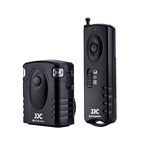 JJC Radio Wireless Remote Control Shutter Release for Canon EOS Rebel T6 T7 T5 T8i T7i T6i T6s T5i T4i SL3 SL2 SL1 EOS 2000D 70D 77D 80D 90D EOS R R6 Mark II R6 R7 R8 R10 RP M5 M6 Mark II & More