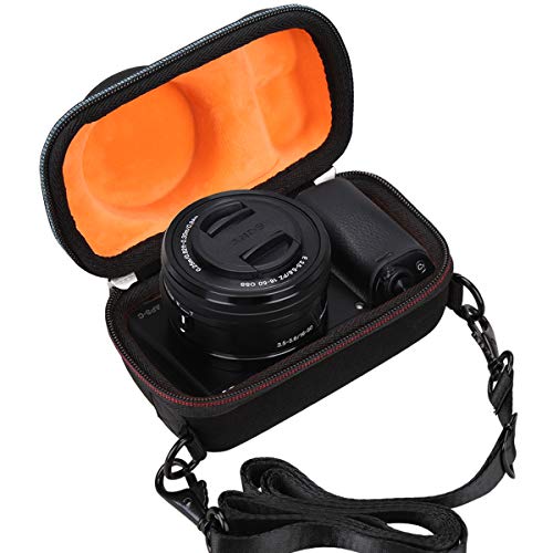 Mchoi Hard EVA Travel Case for Sony Alpha a6000/a6400/a6600/a6100/a5100 Mirrorless Digital Camera, Case Only