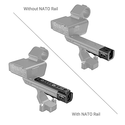 SmallRig FX3 / FX30 XLR Handle Extension Rig for Sony - MD3490