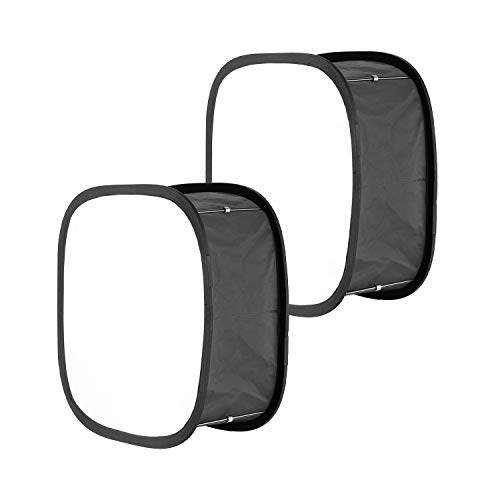 Neewer 2 Packs LED Light Panel Softbox for 660/530/480 LED Light - Outer 16.3'' x 6.5'', Inner 9.8'' x 8.7'', Foldable Light Diffuser with Strap Attachment for Photo Studio Portrait Video Shooting