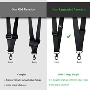 Arzroic Skin-Friendly Lanyard Neck Strap with Clip/Mount for DJI Mini 2/Mini 2 SE/Air 2S/Mavic 3/FPV/Mavic Air 2 Accessories DJI RC-N1 Remote Controller Strap Lanyard