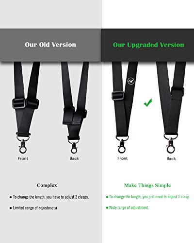 Arzroic Skin-Friendly Lanyard Neck Strap with Clip/Mount for DJI Mini 2/Mini 2 SE/Air 2S/Mavic 3/FPV/Mavic Air 2 Accessories DJI RC-N1 Remote Controller Strap Lanyard