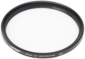 tiffen 67uvp 67mm uv protection filter