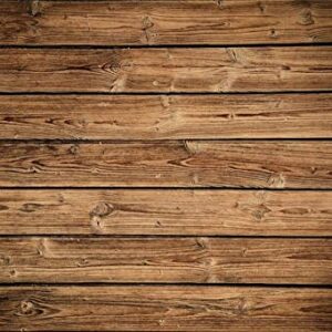 OFILA Wooden Backdrops 7x5ft Wood Backdrop Photography Background Wood Backdrop for Party Rustic Photo Backdrop Baby Photo Shoot Wood Floor Backdrop Cake Smash Photography Rustic Wooden Backdrop