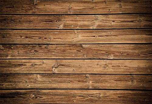 OFILA Wooden Backdrops 7x5ft Wood Backdrop Photography Background Wood Backdrop for Party Rustic Photo Backdrop Baby Photo Shoot Wood Floor Backdrop Cake Smash Photography Rustic Wooden Backdrop