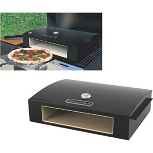 BakerStone Pizza Ovens for Grill Top Original Box Outdoor Pizza Oven Wood Pellet Fired Pizza Maker Portable Grill Top Pizza