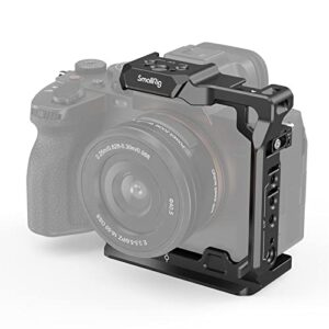 smallrig camera half cage for sony alpha 7r v/ alpha 7 iv/alpha 7s iii/alpha 1/alpha 7r iv – 3639