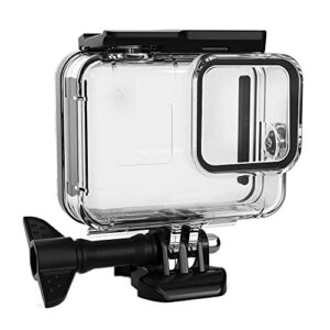 FitStill 60M Waterproof Case for Go Pro Hero 8 Black, Protective Underwater Dive Housing Shell with Bracket Accessories for Go Pro Hero8 Action Camera