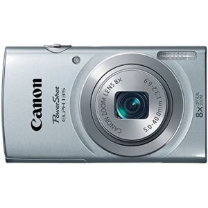 canon powershot elph135 digital camera (silver) (discontinued by manufacturer)